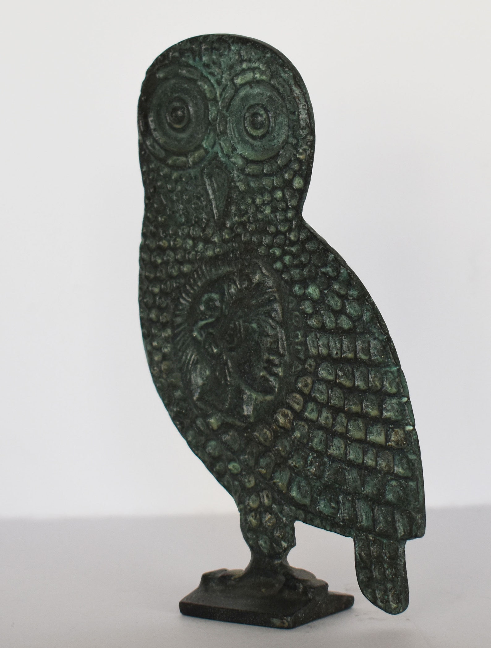 Athenian Owl Symbol of Wisdom Ancient Greek Reproduction - Etsy