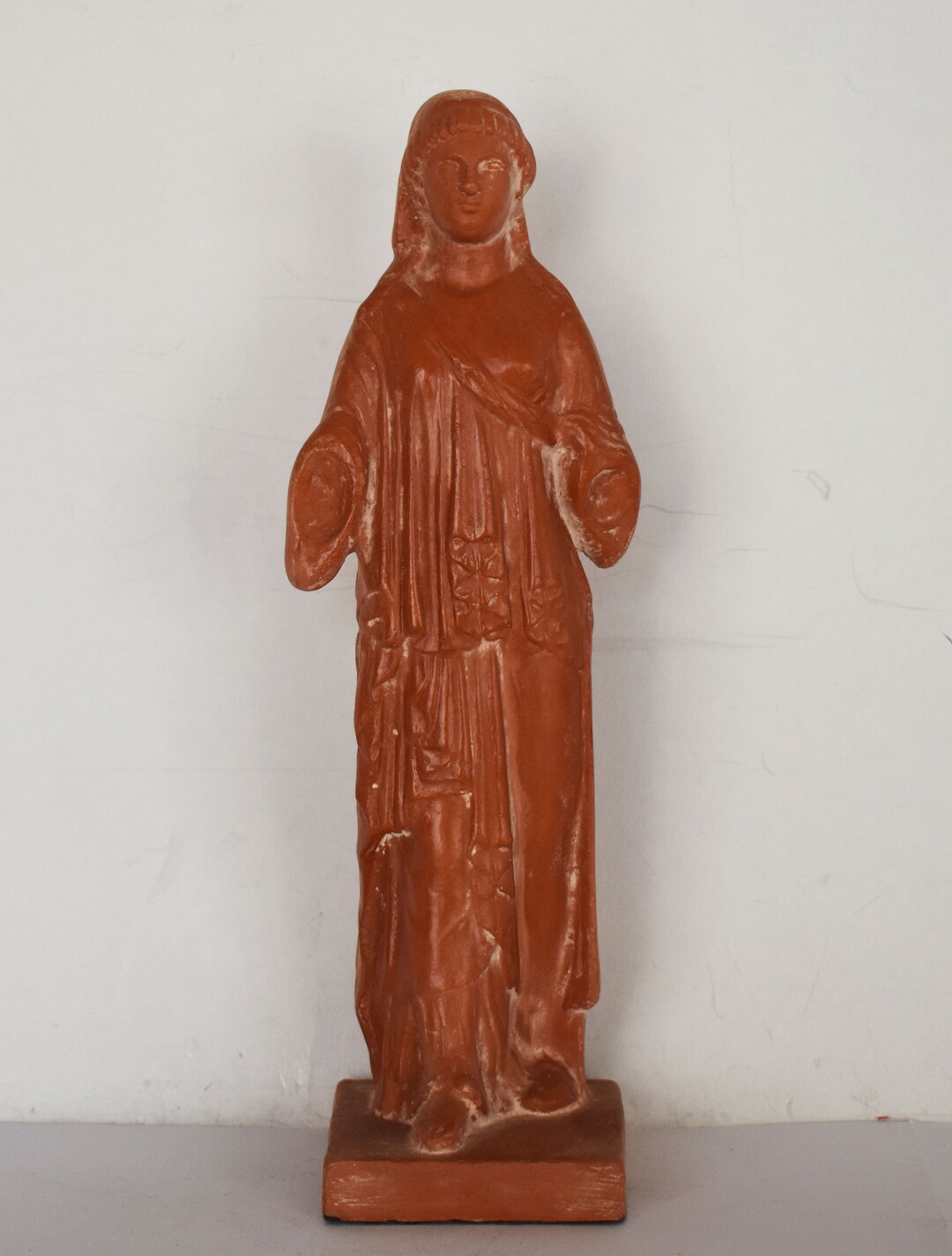 Tanagra Figurine - Votive Offering - Representations of Women and Girls ...
