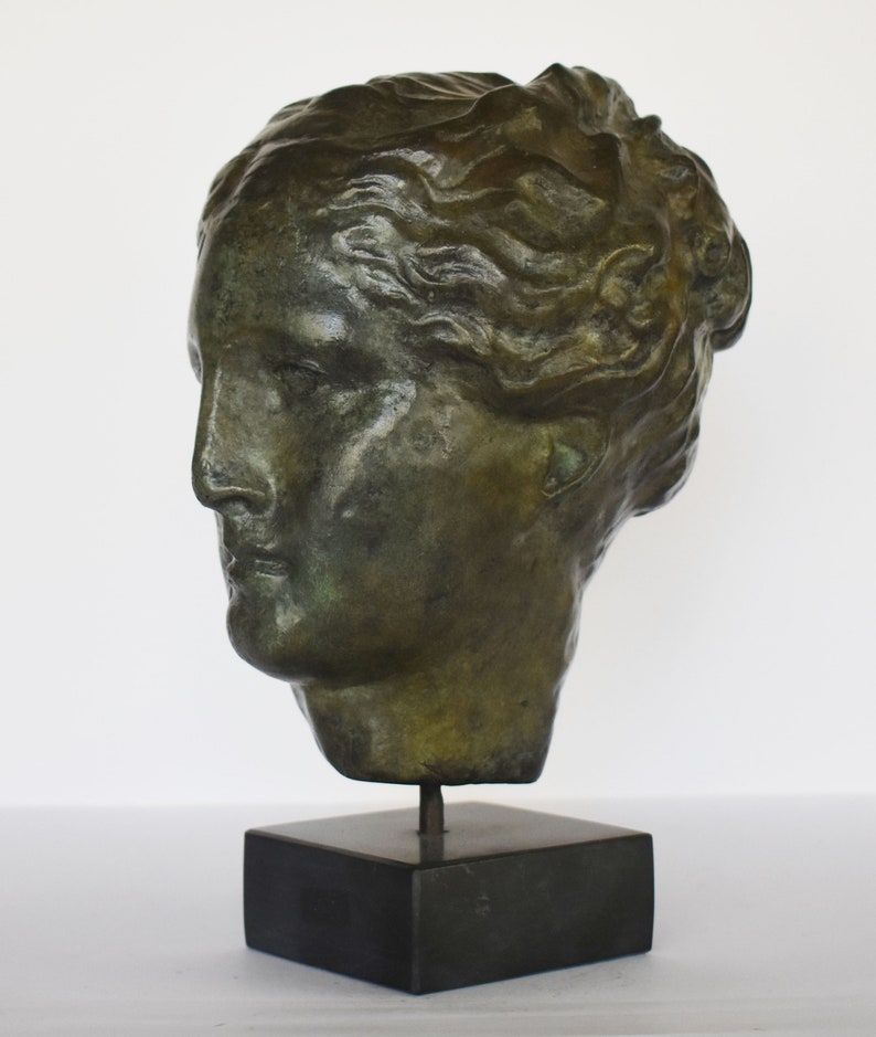 Hygeia Sculpture Ancient Greek Goddess of Health Marble - Etsy