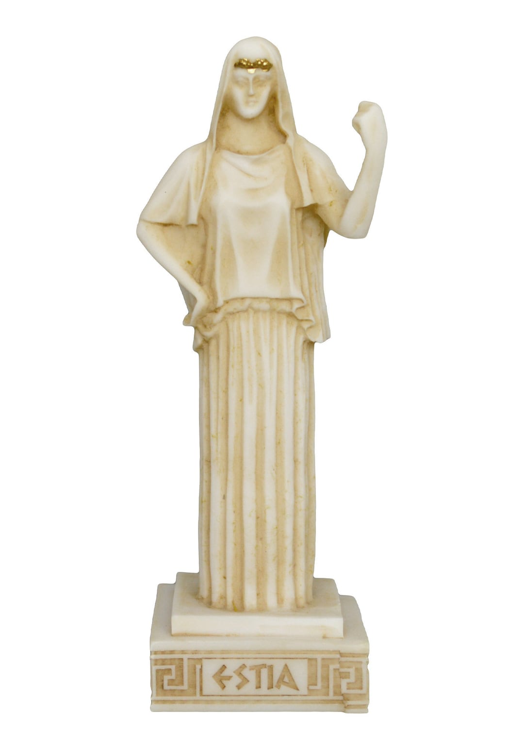 Hestia Vesta Greek Roman Virgin Goddess of the Hearth and the Home the ...