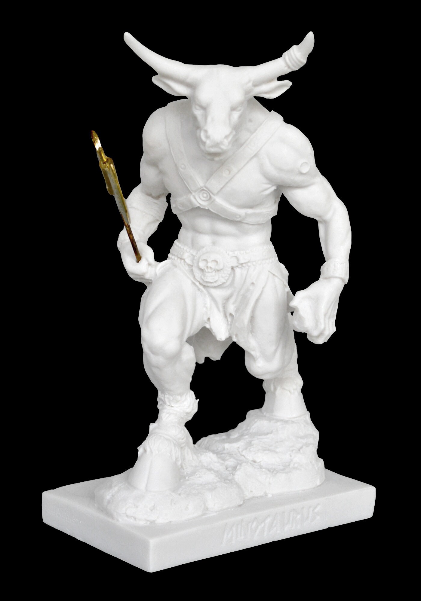 Hurloon Minotaur Statue
