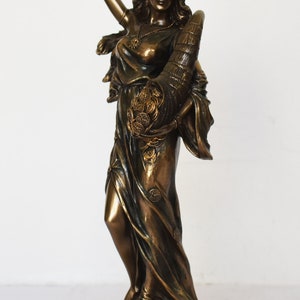Tyche Fortuna Greek Roman Goddess of Fortune, Good Luck, Chance ...