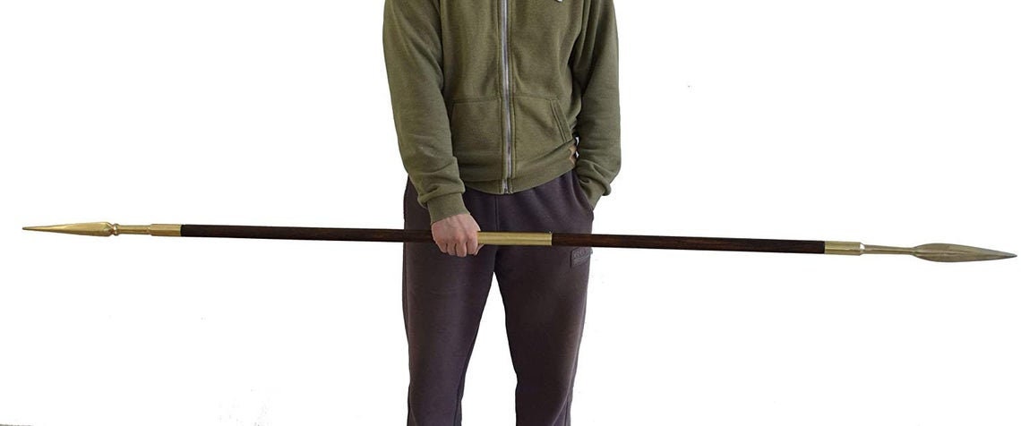 Ancient Greek Spartan Corinthian Helmet Spartan Spear Dory | Etsy