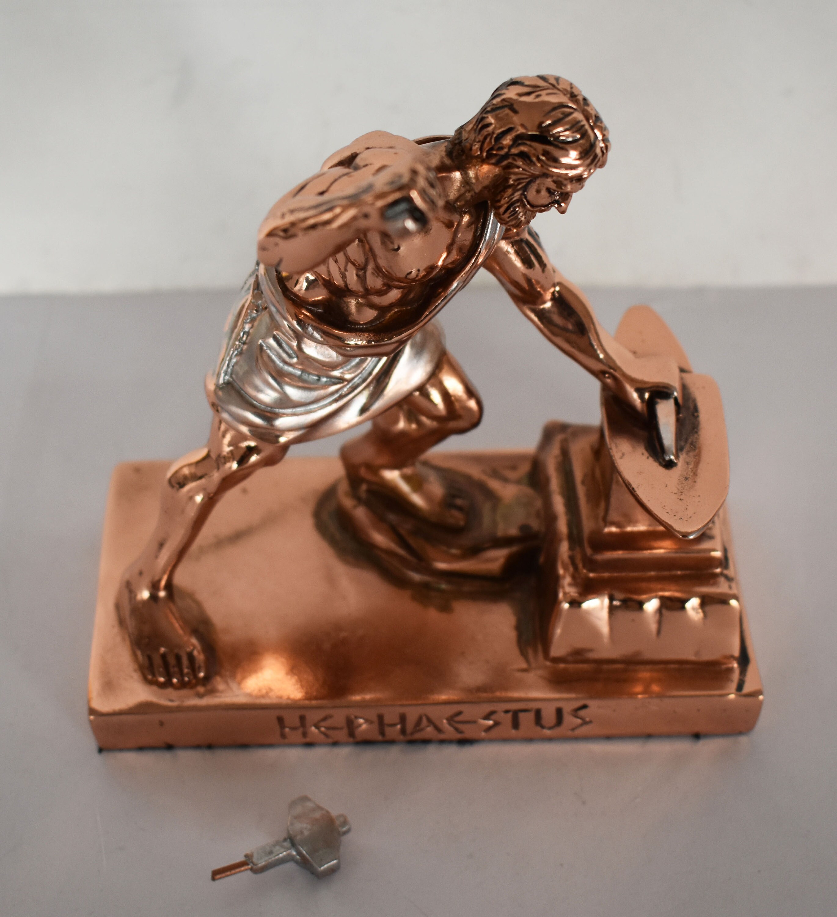 Hephaestus Vulcan - Greek Roman God of Blacksmiths, Metalworking ...