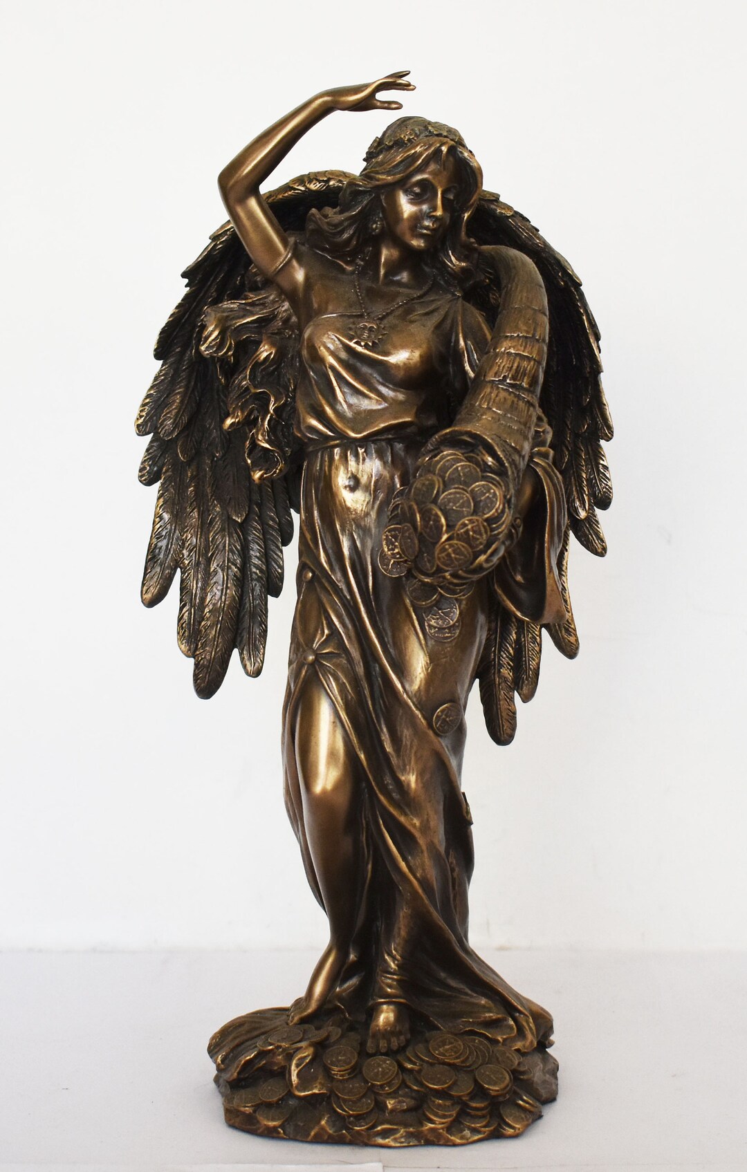 Tyche Fortuna - Greek Roman Goddess of Fortune, Good Luck, Chance, Providence, Succes ...