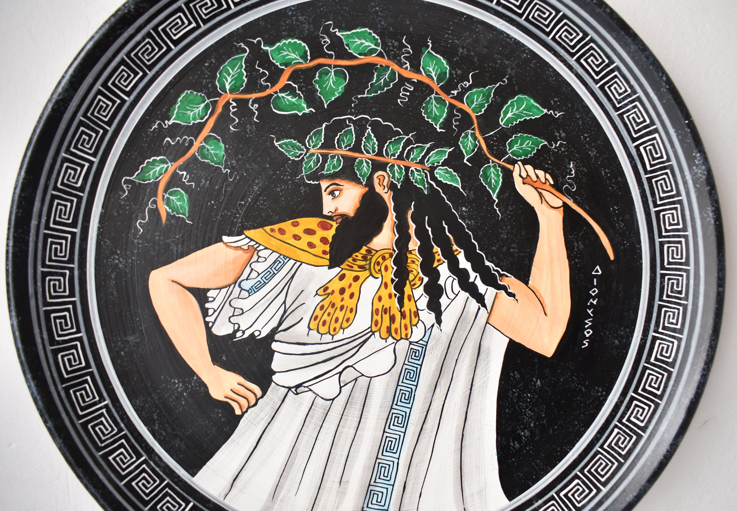 Dionysus Greek Symbol