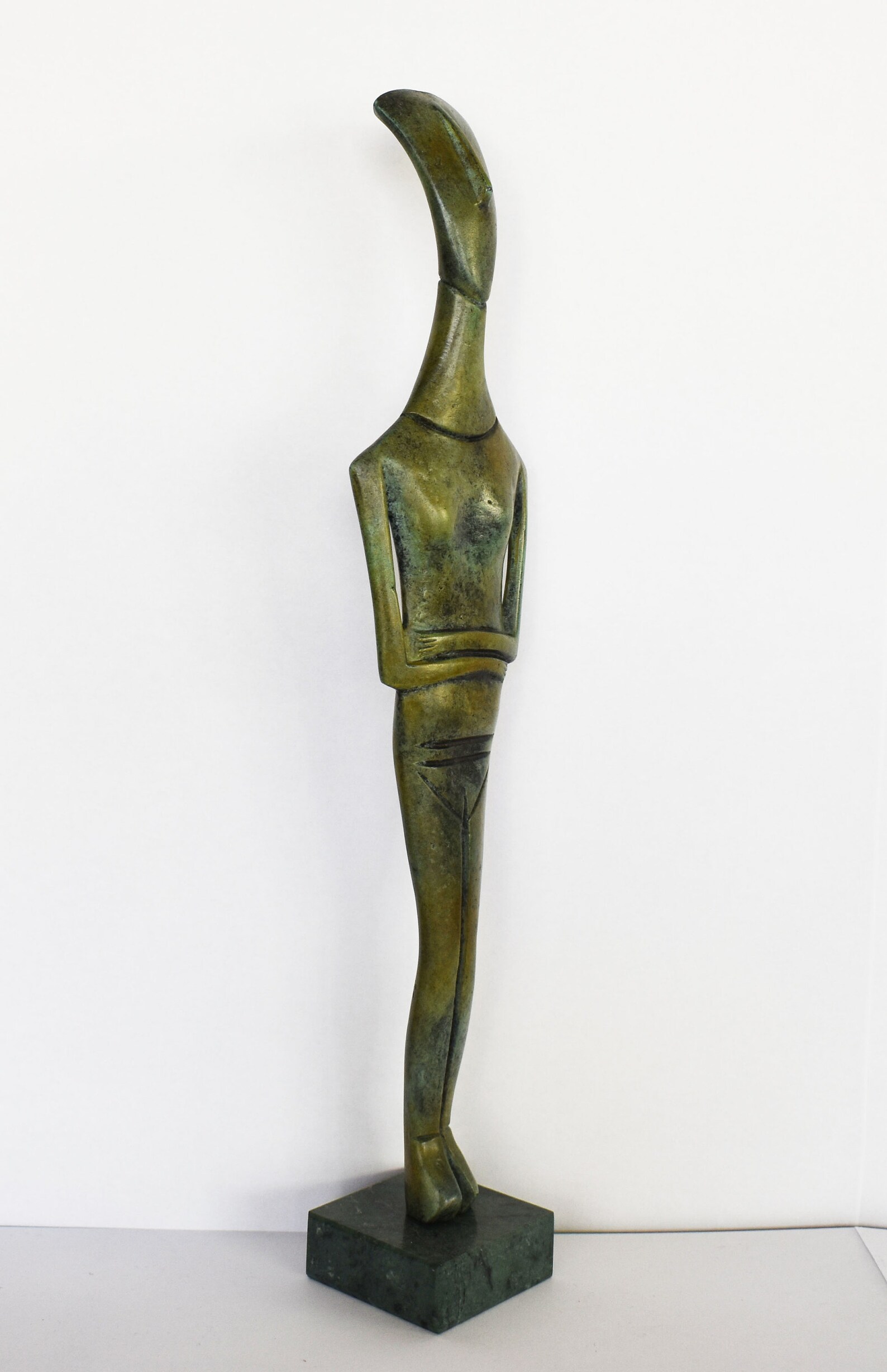 Cycladic Female Idol Figure From Keros Island Greece - Etsy