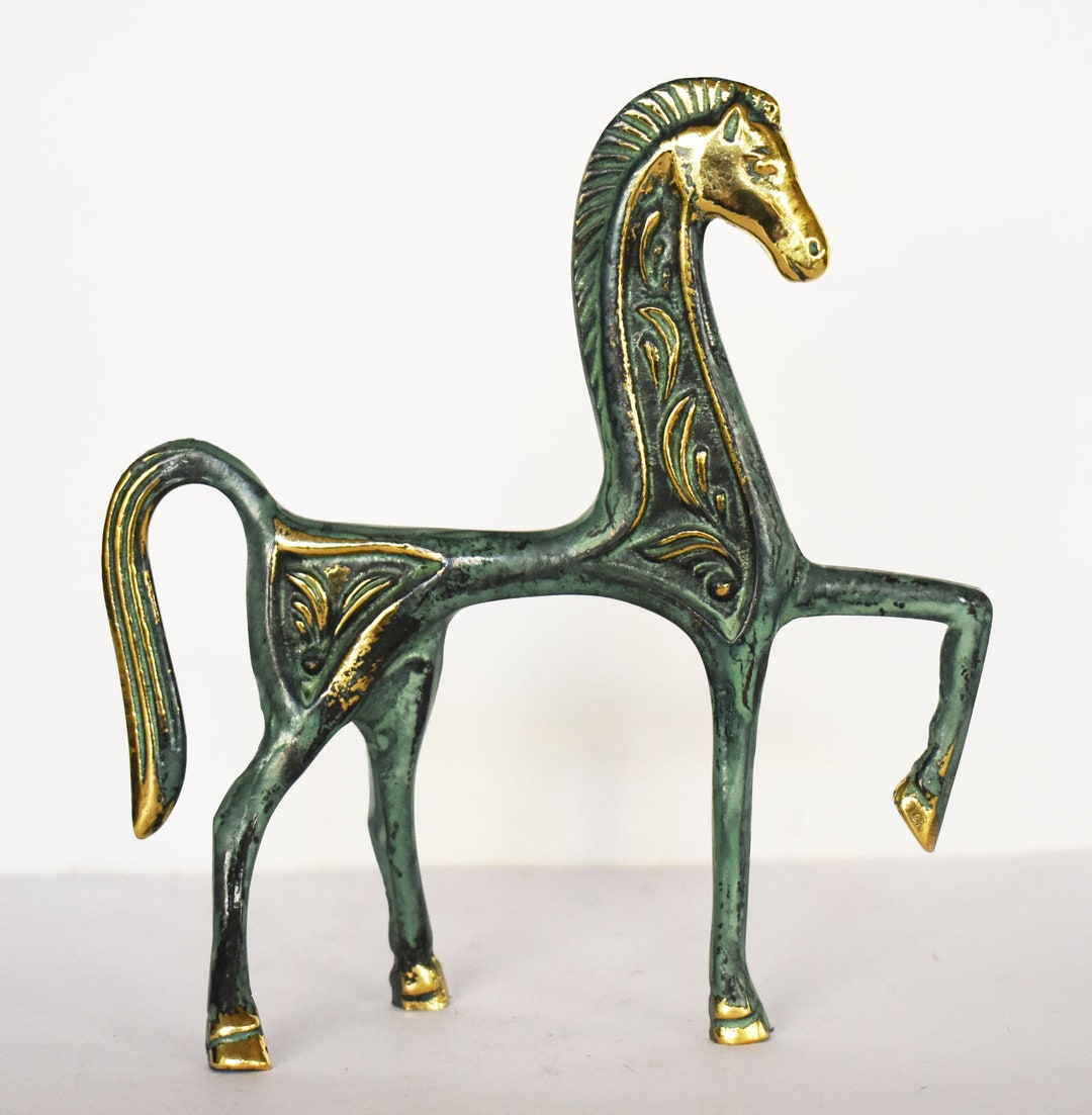 Oud Grieks Paard Symbool van Rijkdom en Welvaart puur - Etsy Nederland