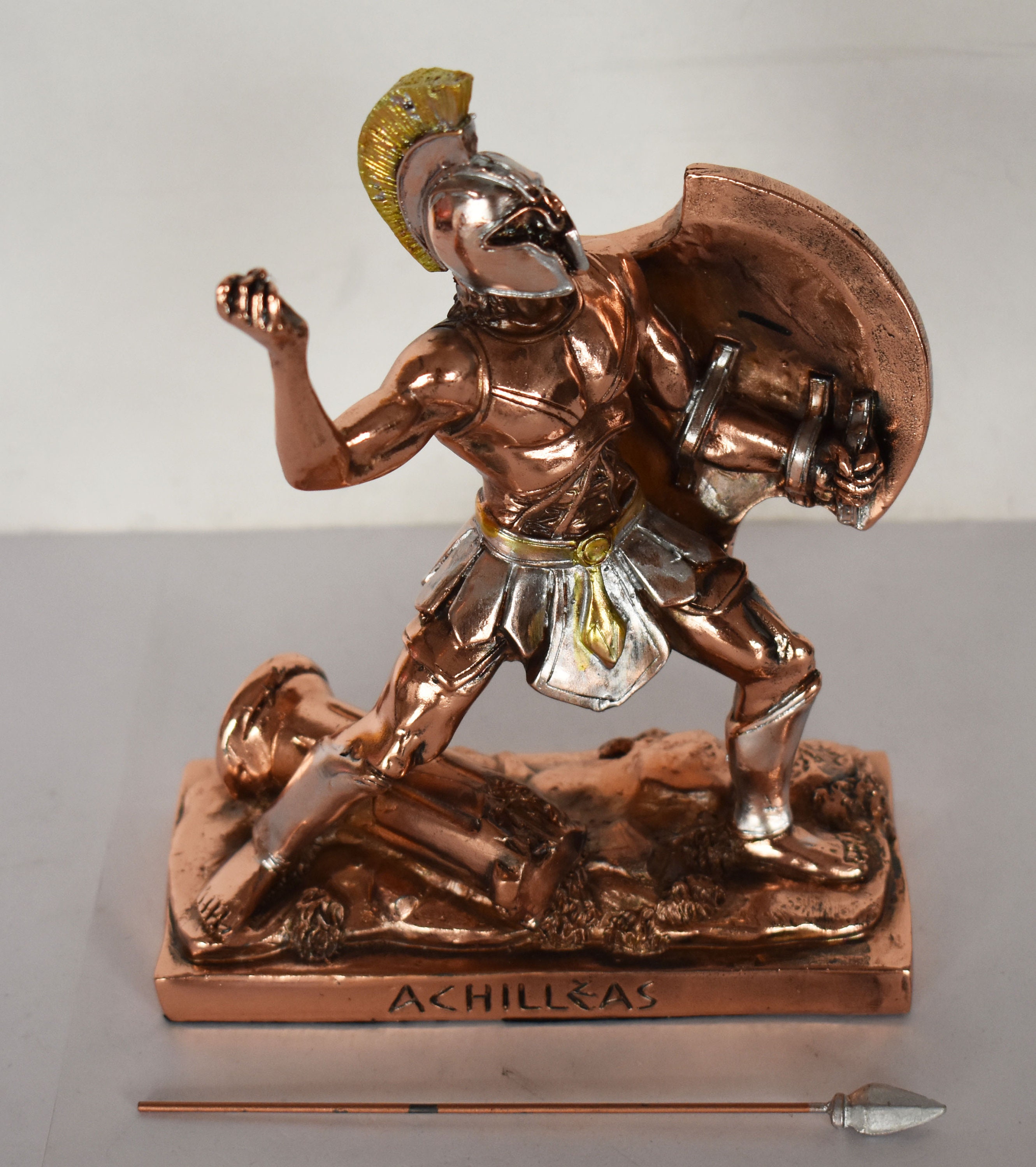Achilles - King of the Myrmidons - Greek Hero of the Trojan War - Son ...