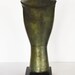 Cycladic Male Bust Figure From Keros Island Marble Base - Etsy