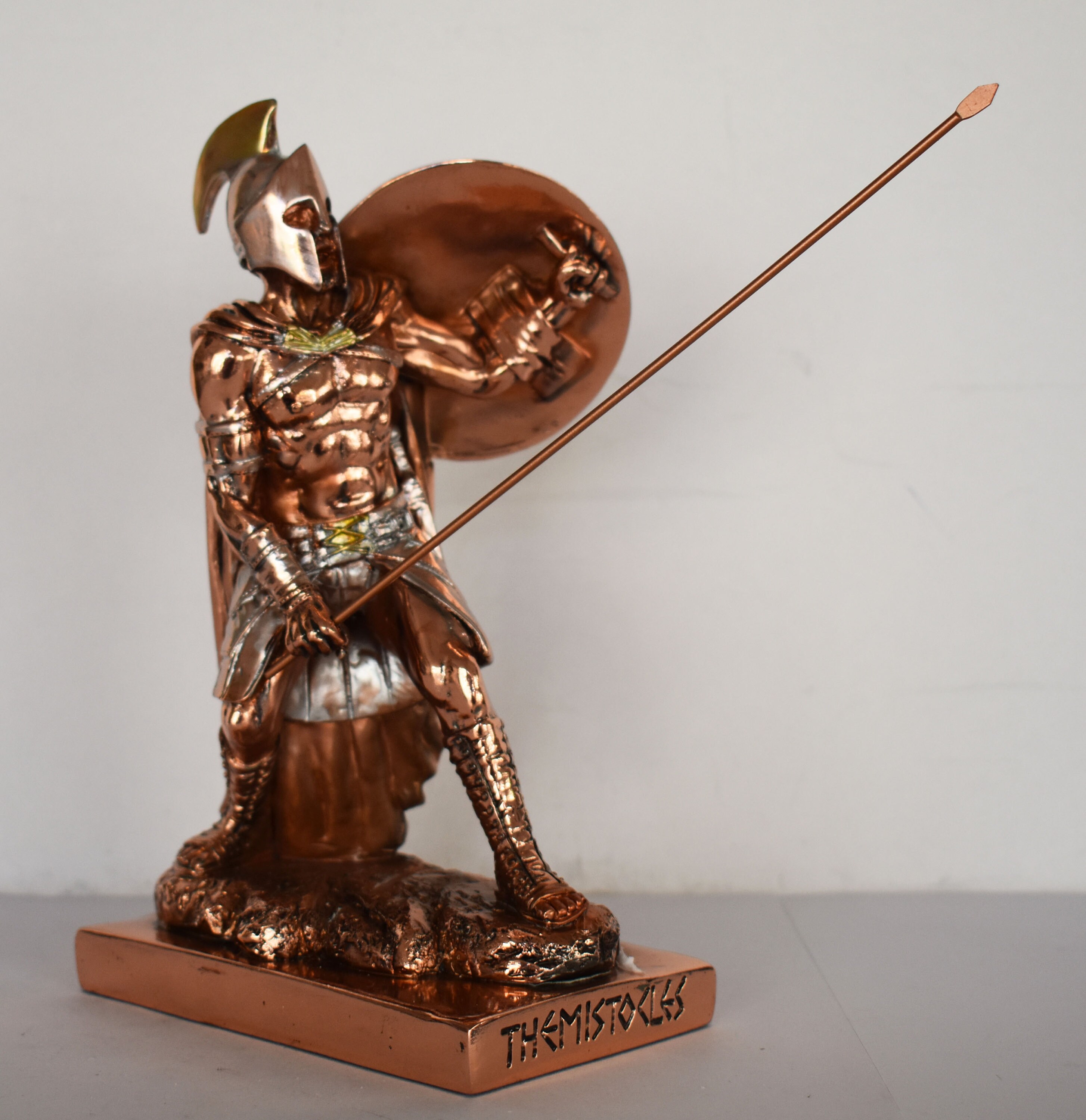 Themistocles Athenian Statesman and General Creator of - Etsy