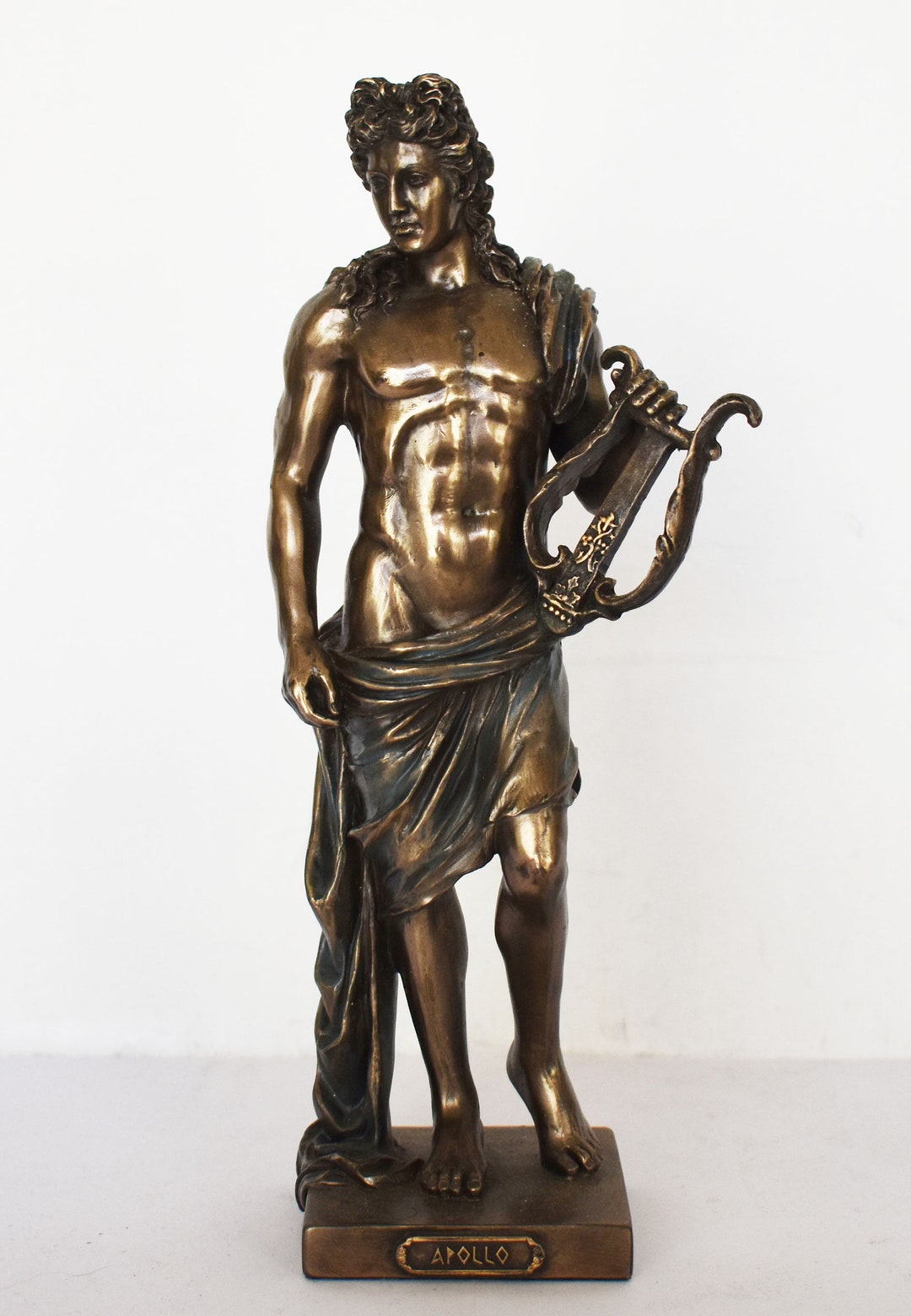 Apollo Greek Roman God of the Prophecy and Oracles, Music, Song and ...