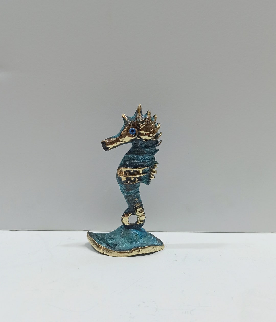 Hippocampus Seahorse - Miniature - Symbol of God Poseidon - Power ...