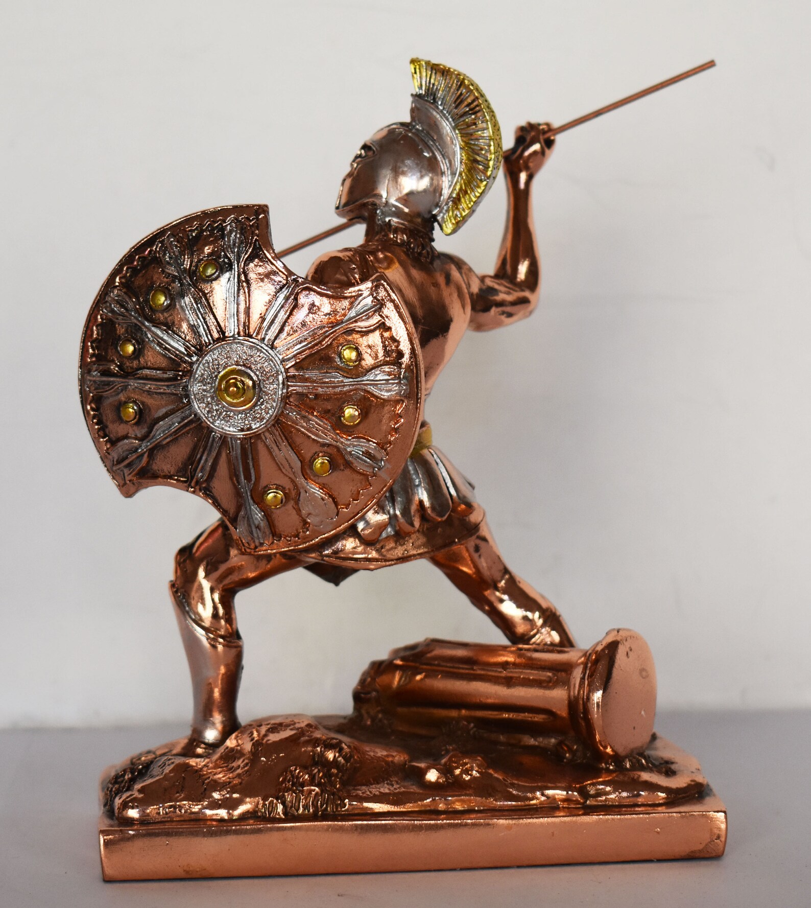 Achilles - King of the Myrmidons - Greek Hero of the Trojan War - Son ...