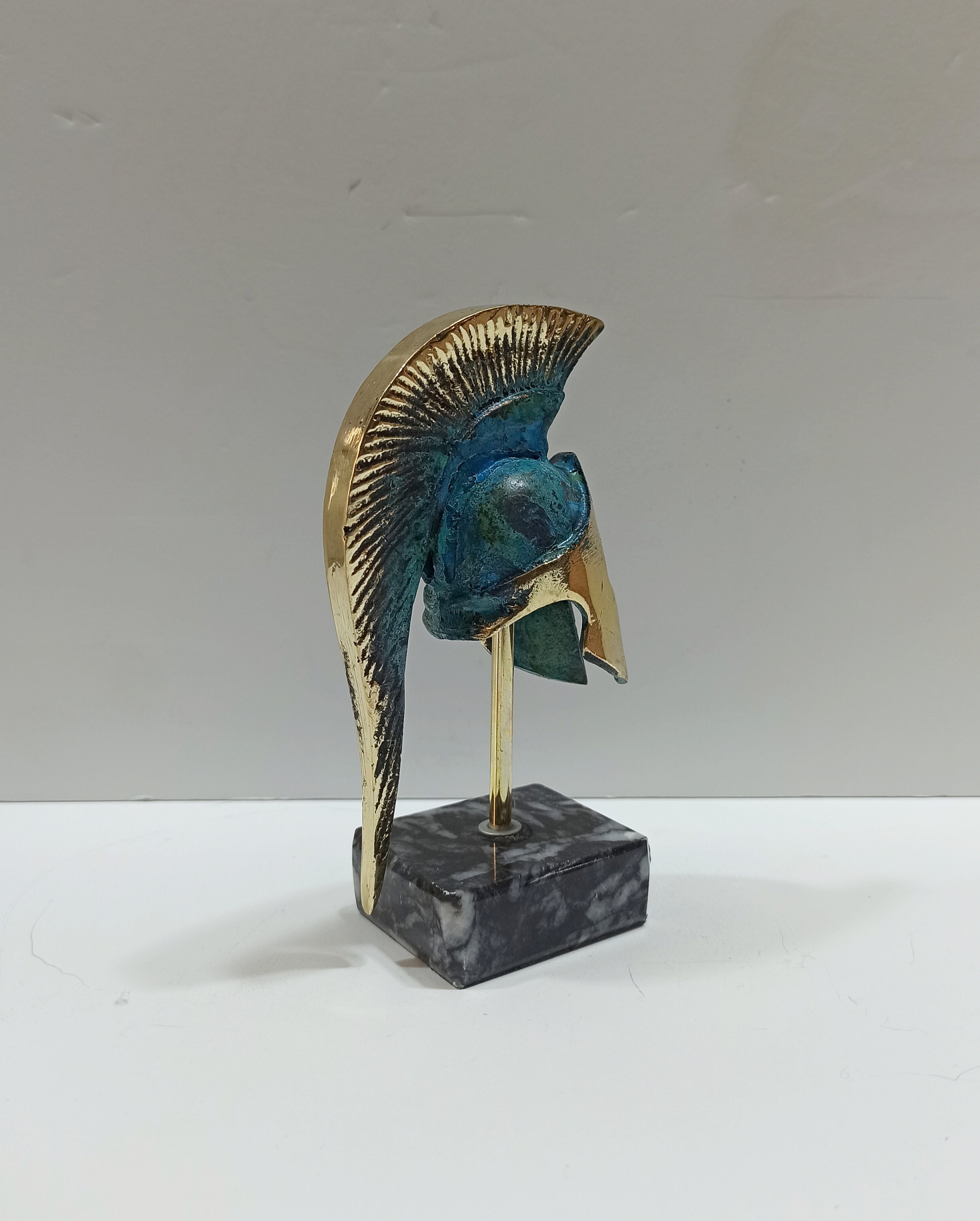 Leonida's Helmet Spartan King Battle of Thermopylae - Etsy