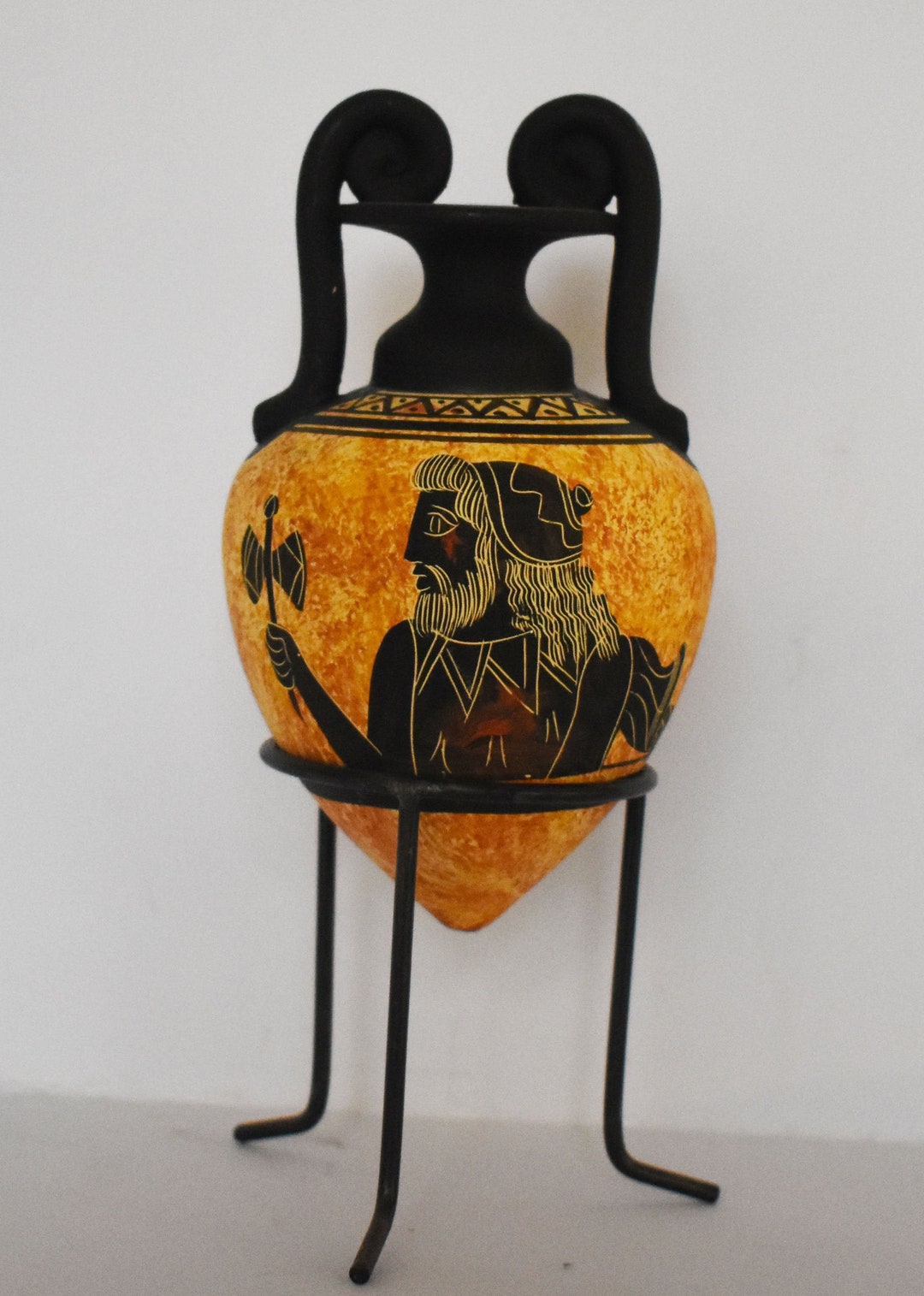 Rhyton - Vessel for Libations or Drinking - Hephaestus - God of ...