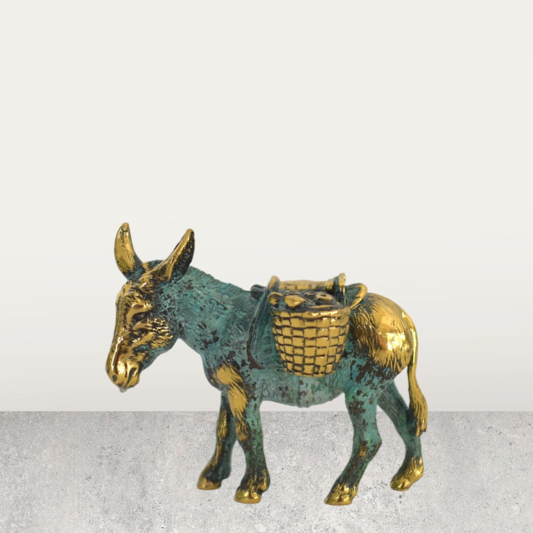 Ancient Greek Donkey Symbol of Service Peace and Humility - Etsy