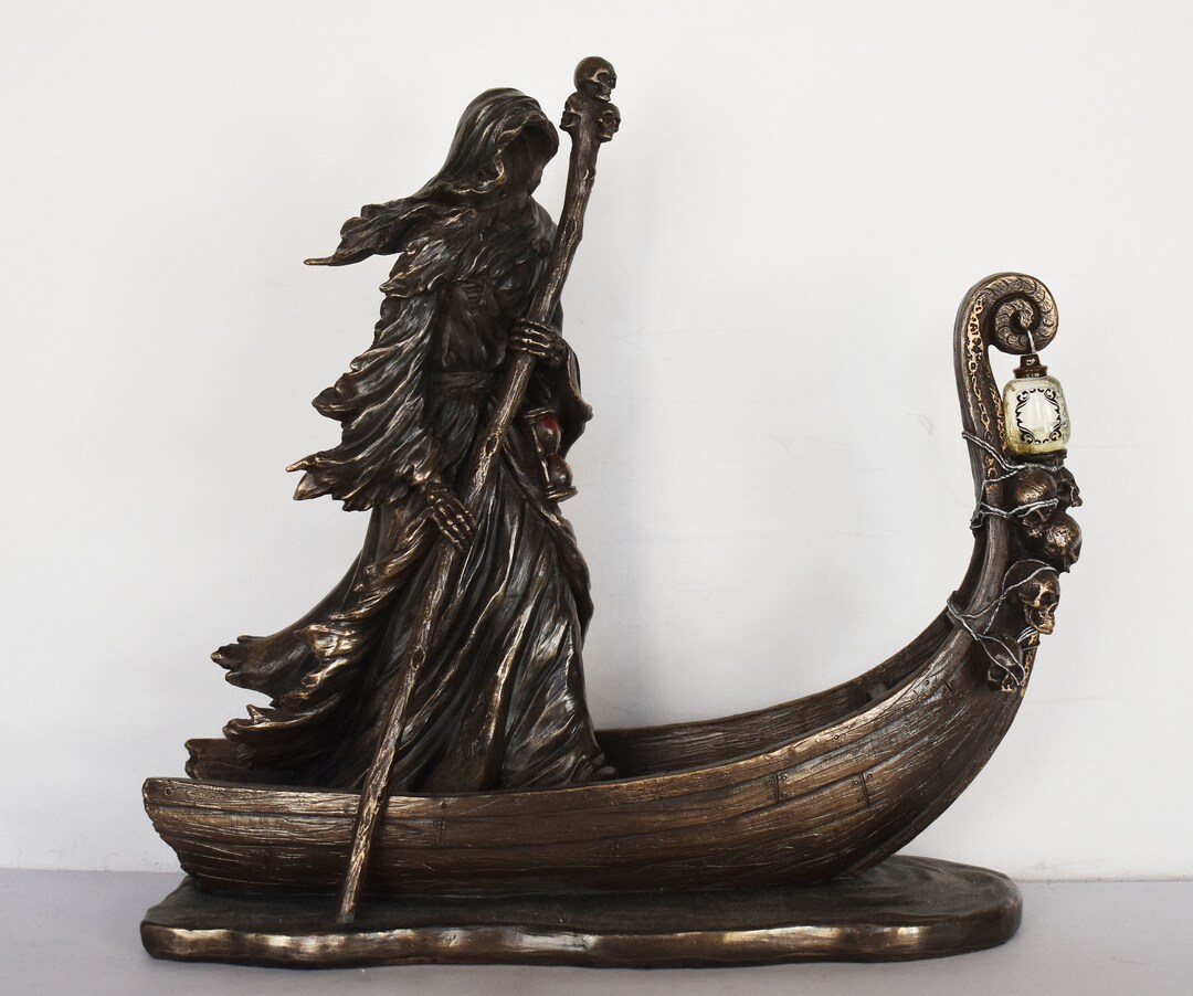Charon Psychopomp Ferry Over the Rivers Styx and Acheron Souls of the ...