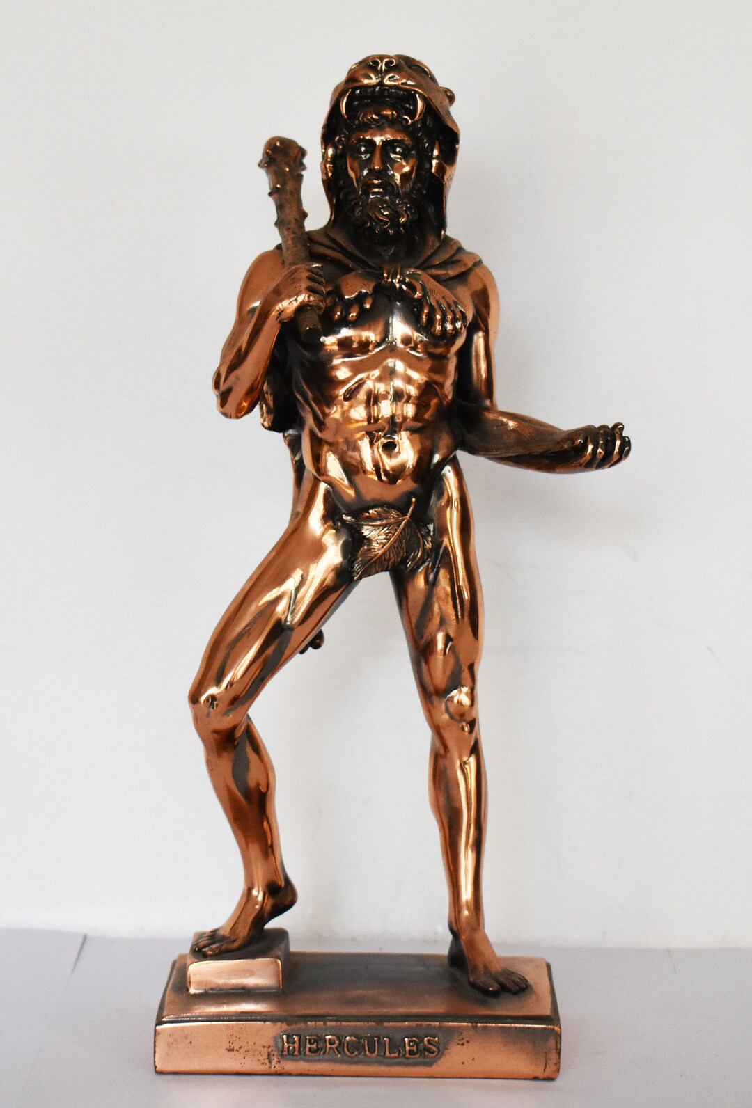 Hercules - Heracles - Son of Zeus and Alcmene - Greek Divine Hero - the ...