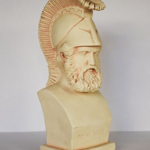 Menelaus - King of Sparta - Husband of Helen - Brother of Agamemnon ...