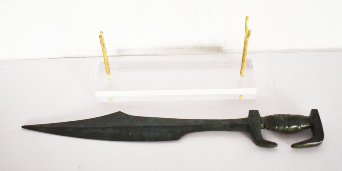 King Leonidas Sword Spartan Leader of 300 Battle of - Etsy