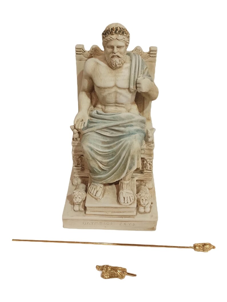 Zeus Jupiter Greek Roman God of the Sky Law and Order - Etsy