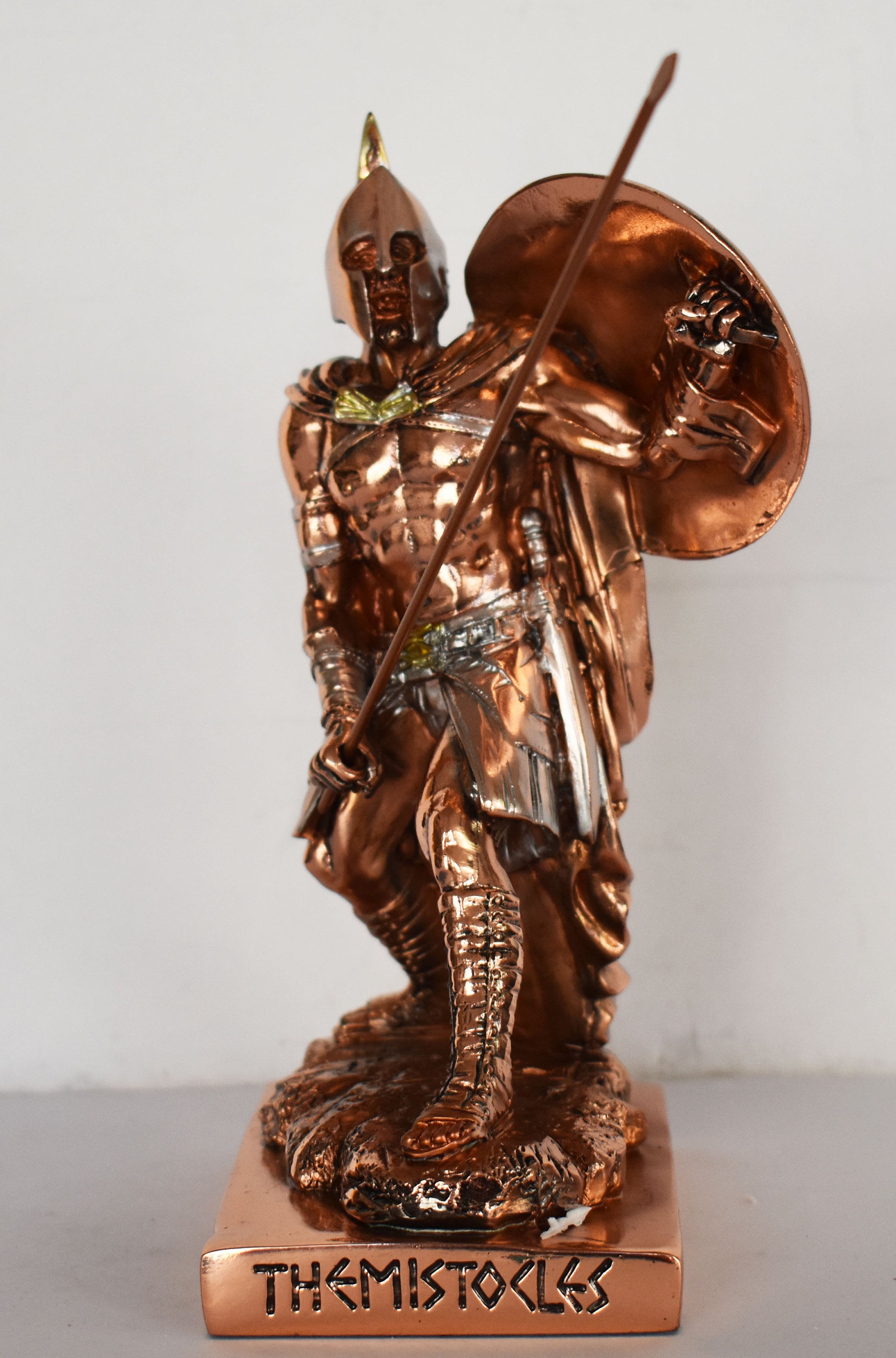 Themistocles Athenian Statesman and General Creator of - Etsy