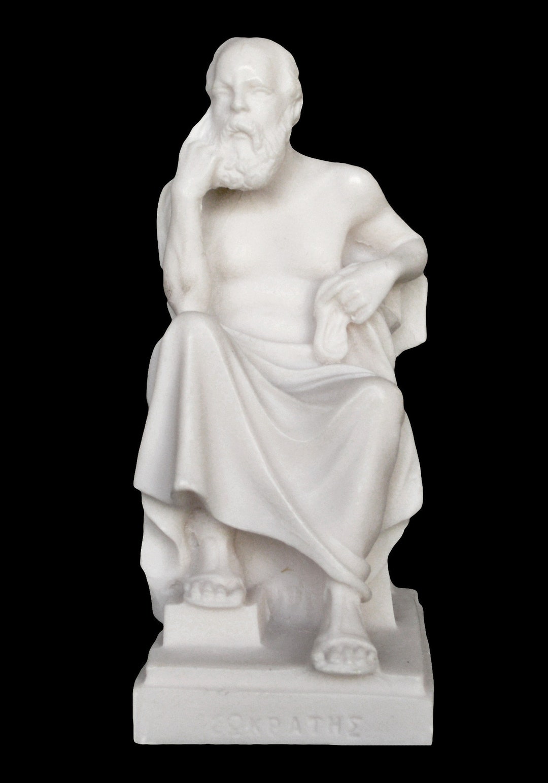 Socrates Ancient Greek Scholar and Philosopher 470-399 BC Teacher of ...