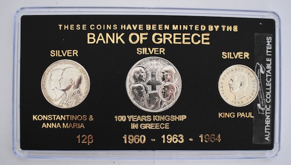 Drachmas National Currency of Greece Pre-Euro Coinage | Etsy