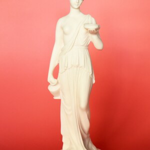 Hebe Juventas Greek Roman Goddess of Youth or the Prime of Life ...