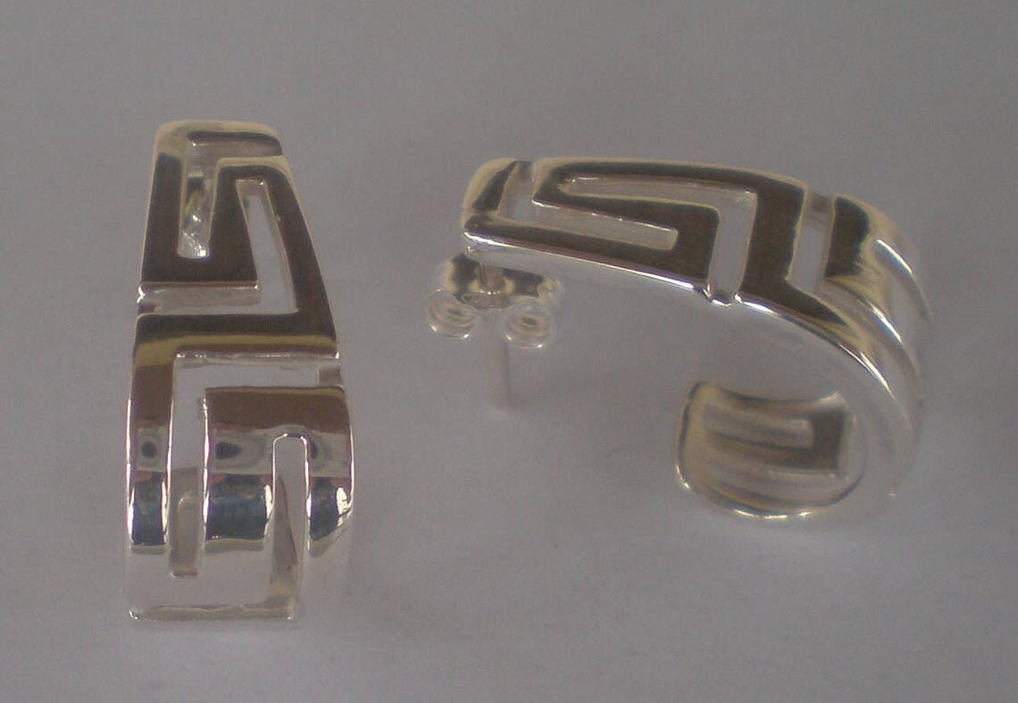 Meander Greek Key Symbol of Infinity or the Eternal Flow | Etsy