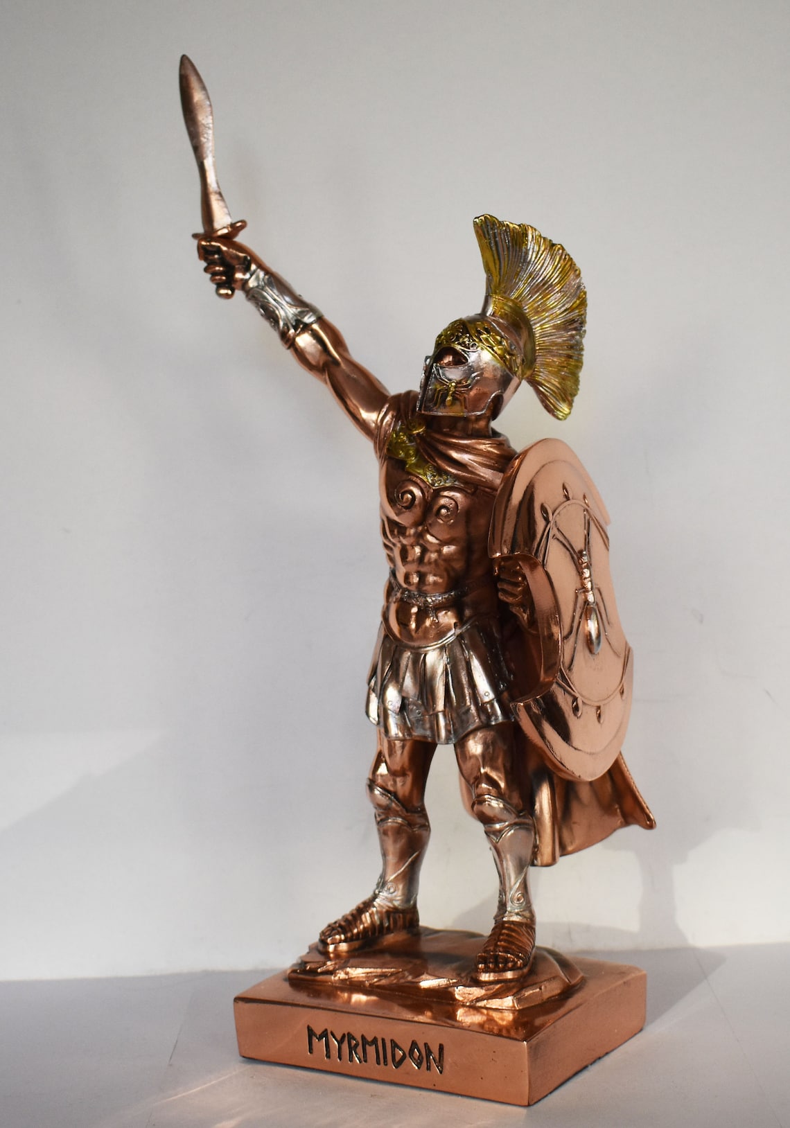 Myrmidon Soldier Ancient Nation of Greek Mythology - Etsy
