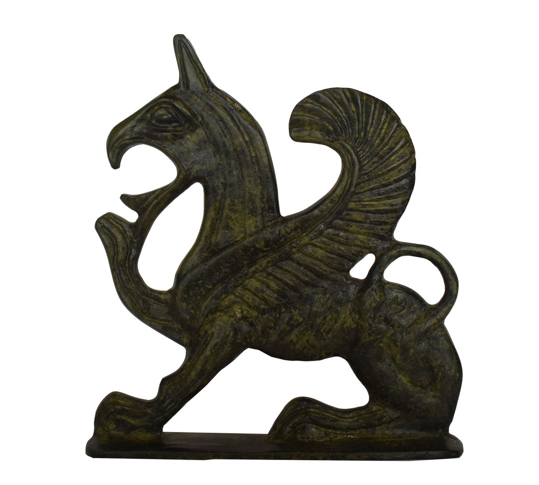 Griffin - Ancient Greek Art - Symbol of Divine Power and a Guardian of ...