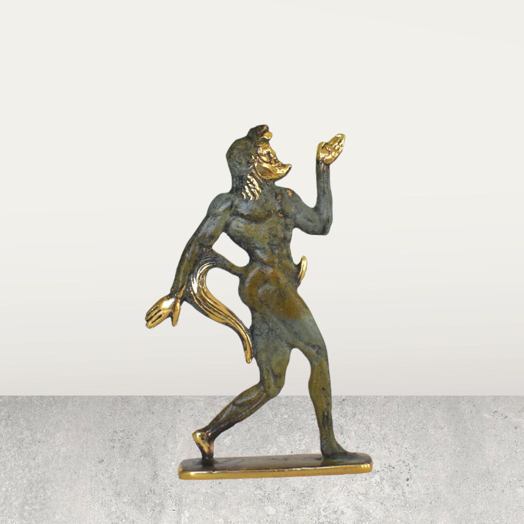 Satyr Silenus Male Rustic Fertility Daemon of the Countryside and Wilds ...