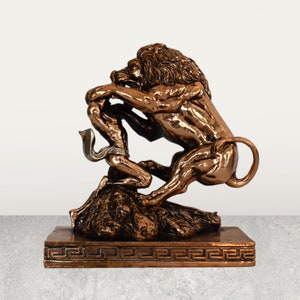 Hercules - Heracles - Son of Zeus and Alcmene - Greek Divine Hero - the ...