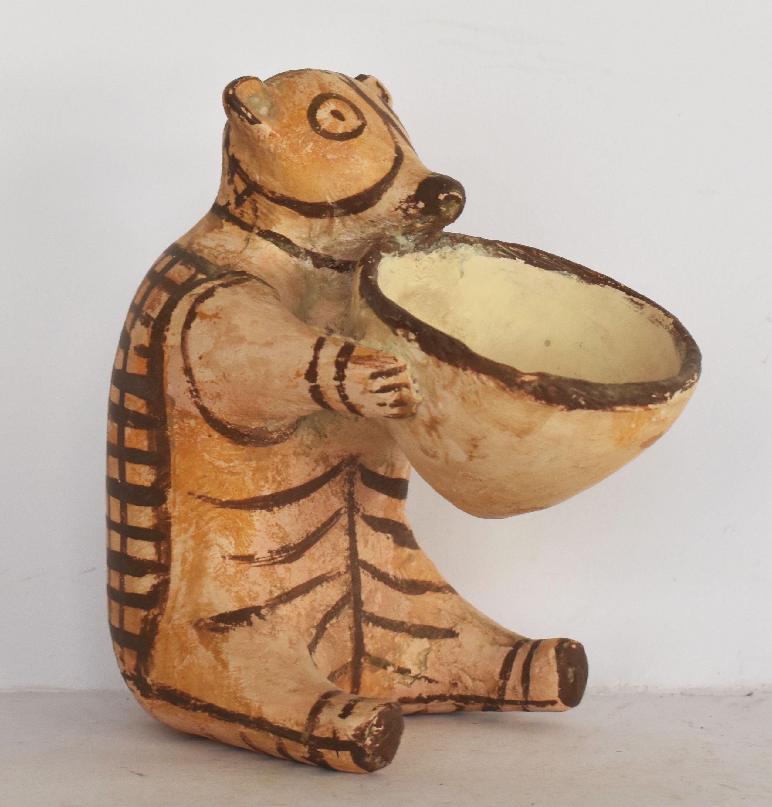 Plastic Vase in the shape of an Animal A little Bear or | Etsy