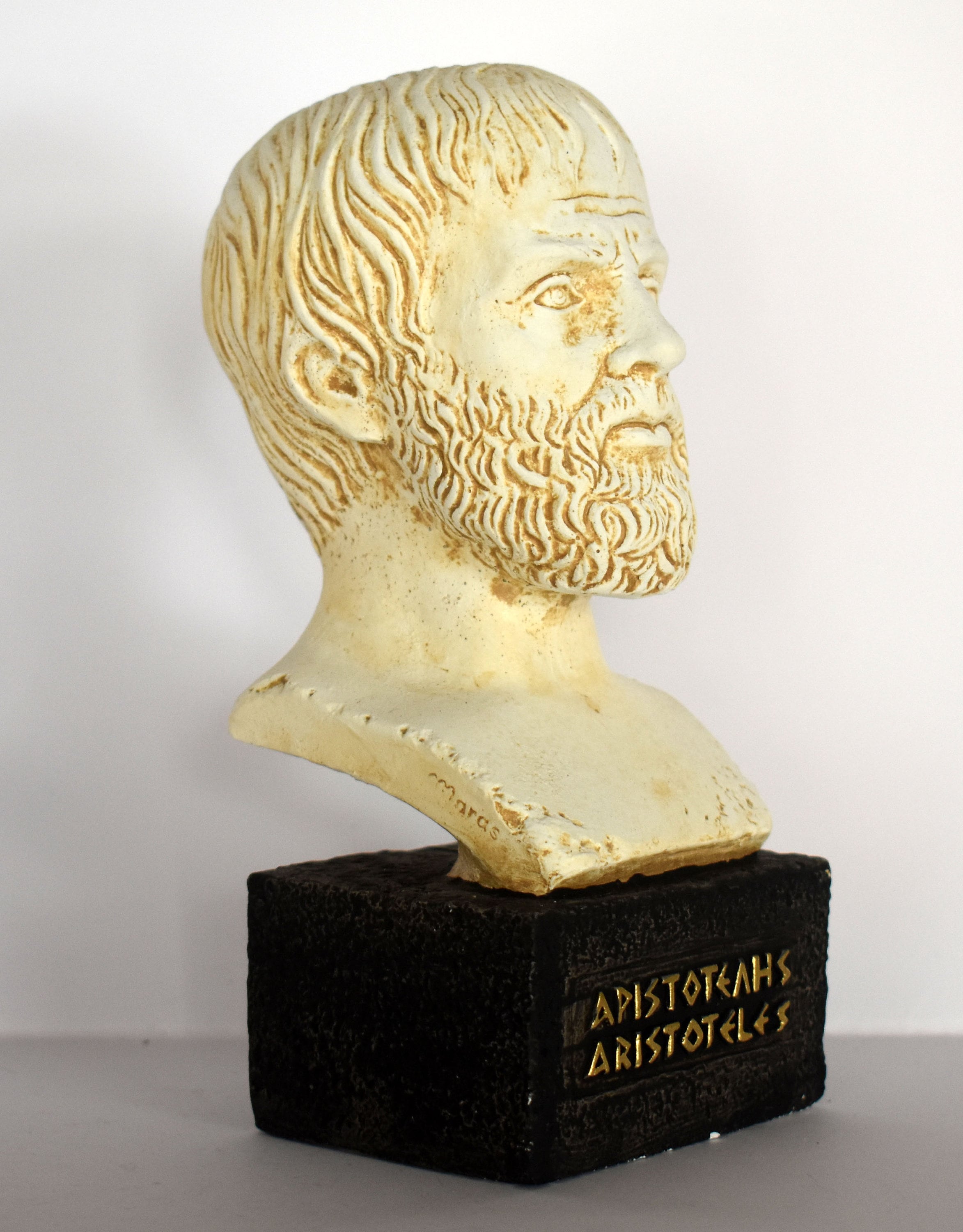 Aristotle - Student of Plato, Father of Western Philosophy - Museum ...