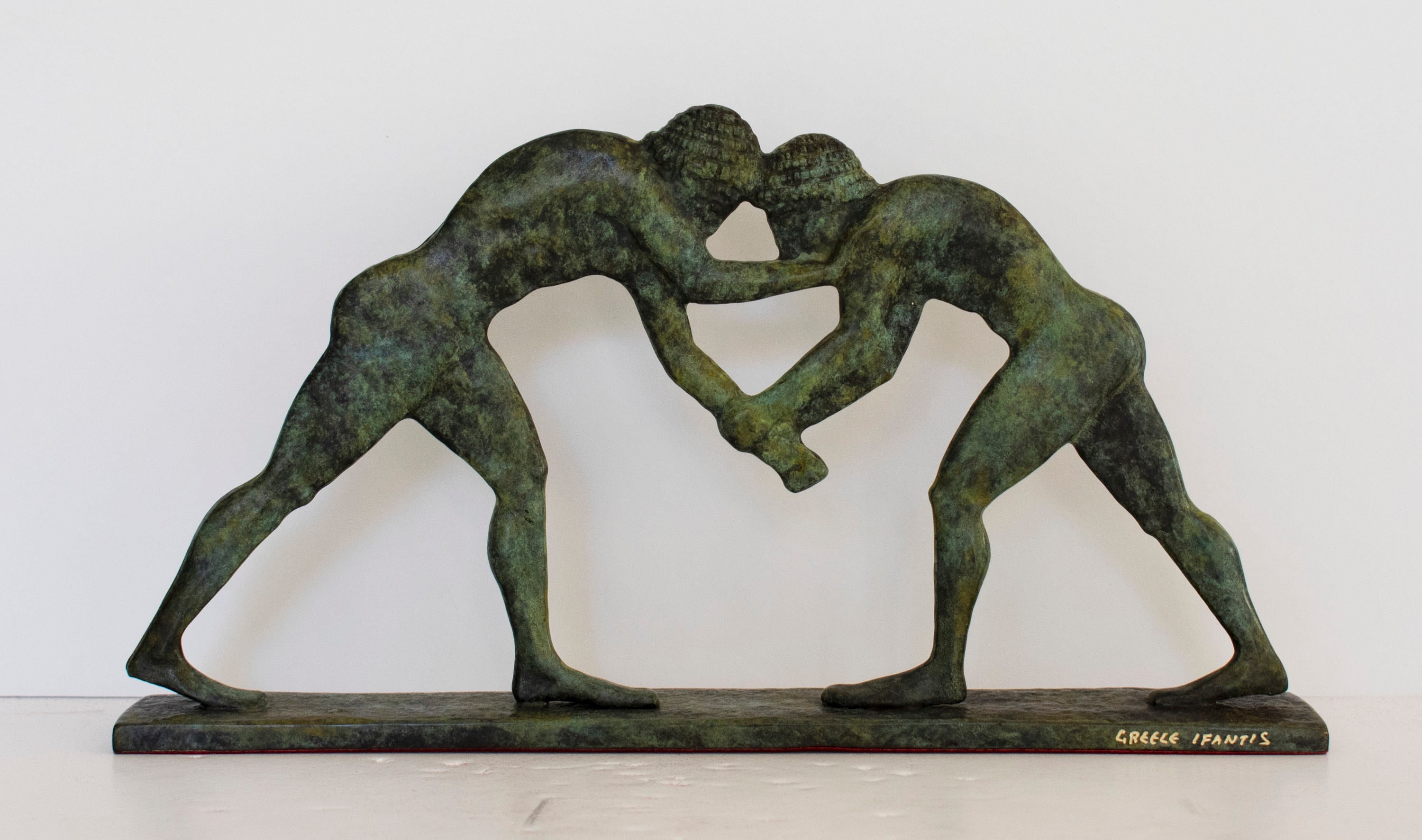 Ancient Greek Olympics Pankration