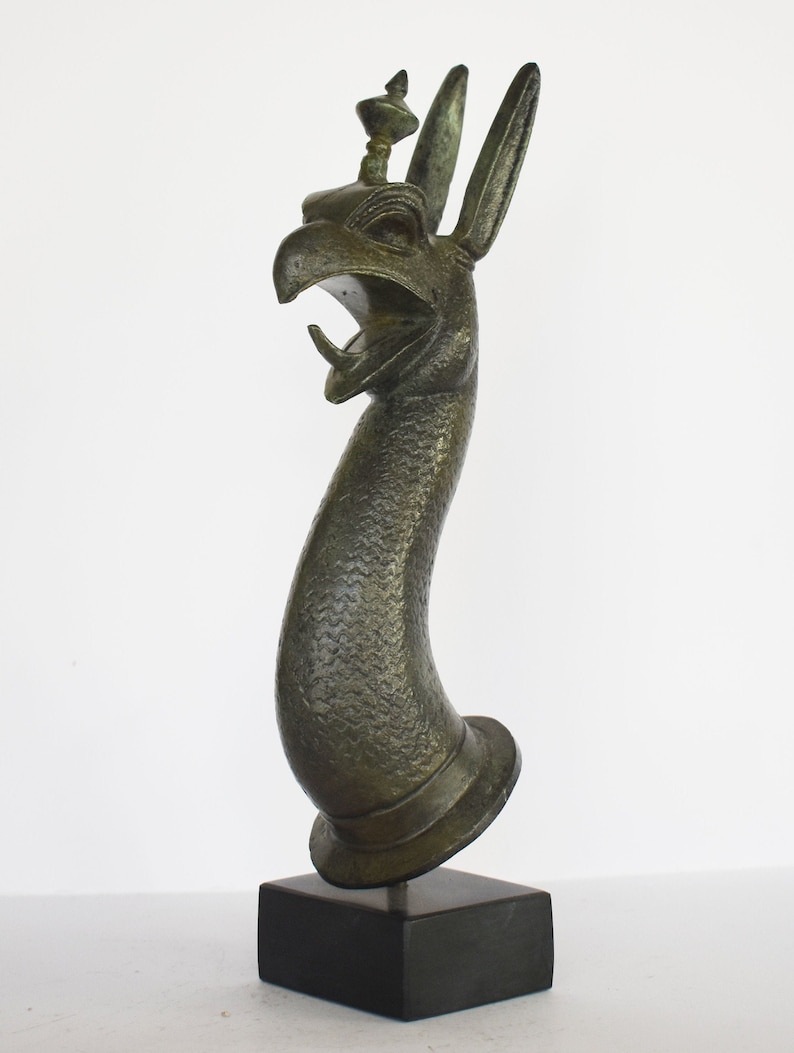 Griffin Marble Base Ancient Greek Legendary Creature - Etsy