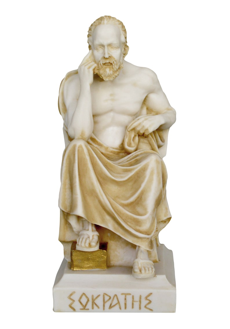 Socrates Ancient Greek Philosopher 470-399 BC Teacher of - Etsy