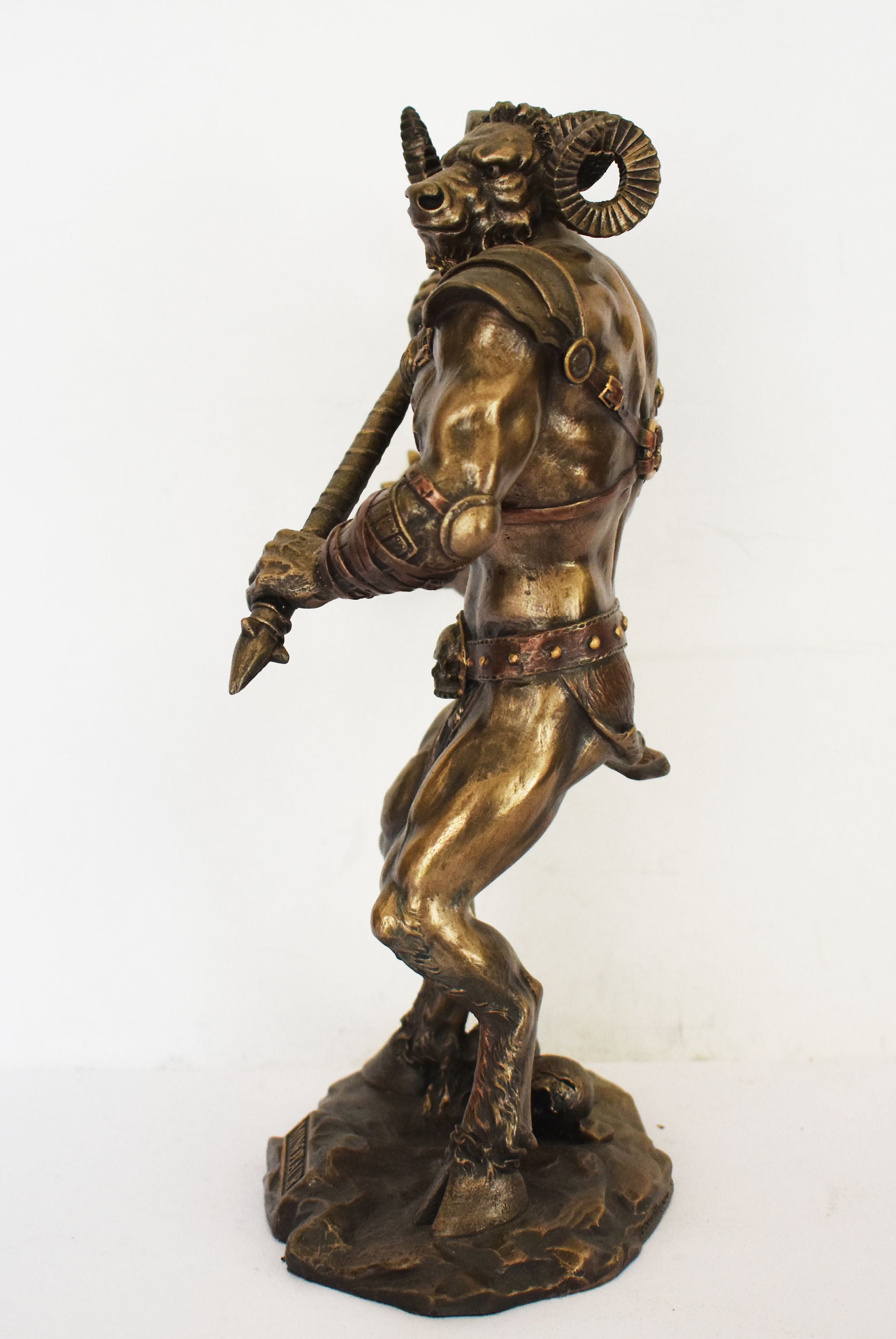Minotaur Mythical Creature Half-man Half-bull Fierce and | Etsy