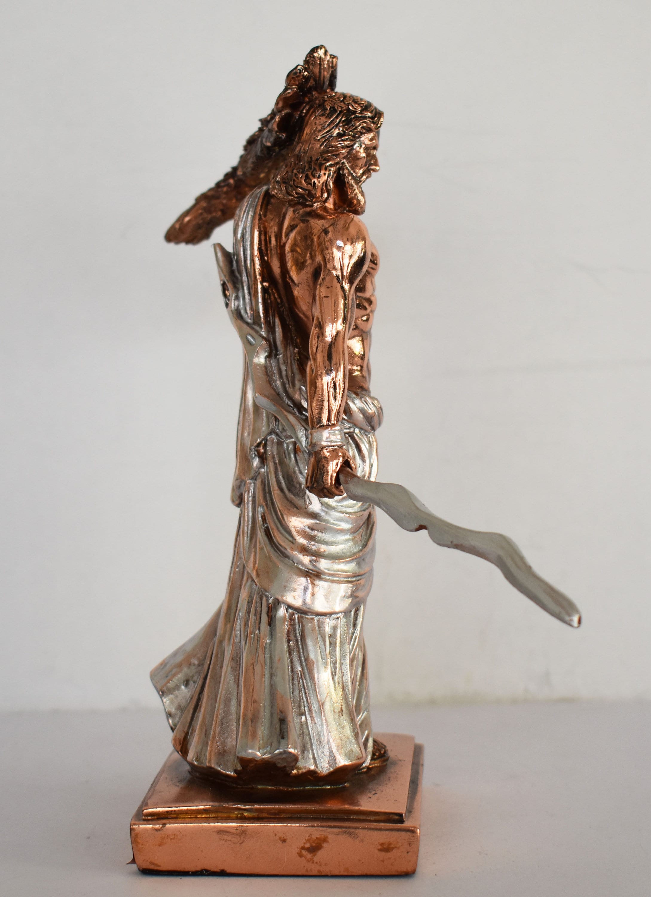 Zeus Jupiter Greek Roman God of the Sky Law and Order | Etsy