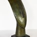 Cycladic Male Bust Figure From Keros Island Marble Base - Etsy
