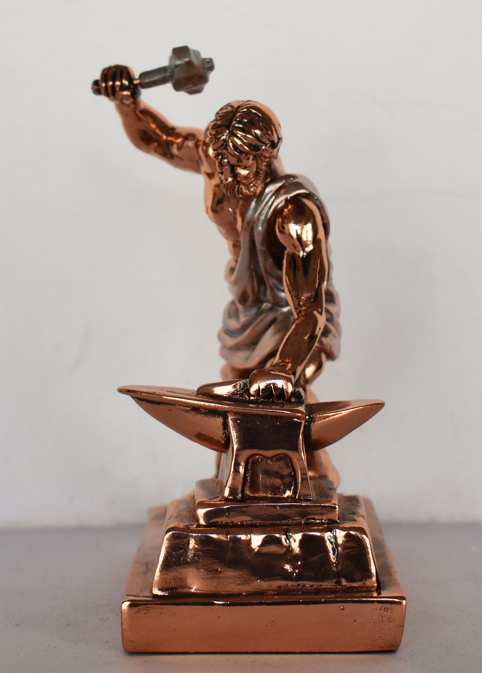 Hephaestus Vulcan - Greek Roman God of Blacksmiths, Metalworking ...