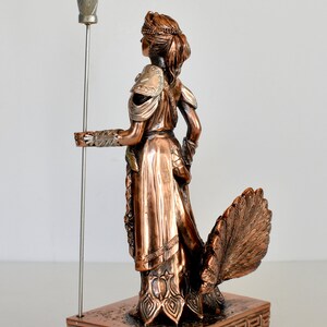 Hera Juno - Greek Roman Goddess of Marriage, Women, Childbirth and Family - Queen of Olympus ...