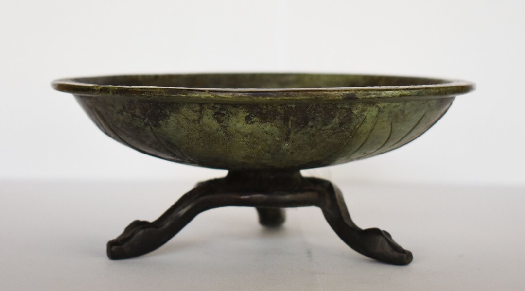Ancient Greek Macedonian Plate - Floral Design and Snakes - Small ...