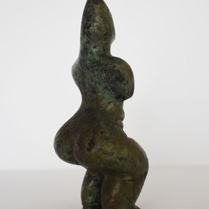 Paleolithic Female Figurine - Fertility Statue - Ancient Greek ...