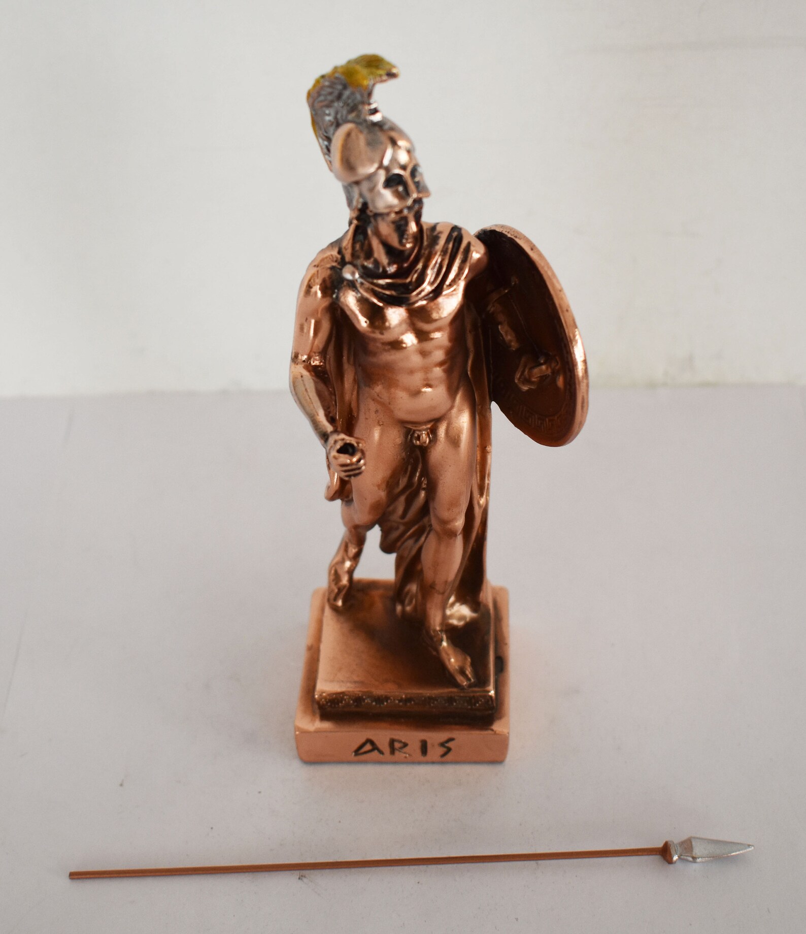 Ares Mars - Greek Roman God of Courage and War - the Spirit of Battle ...