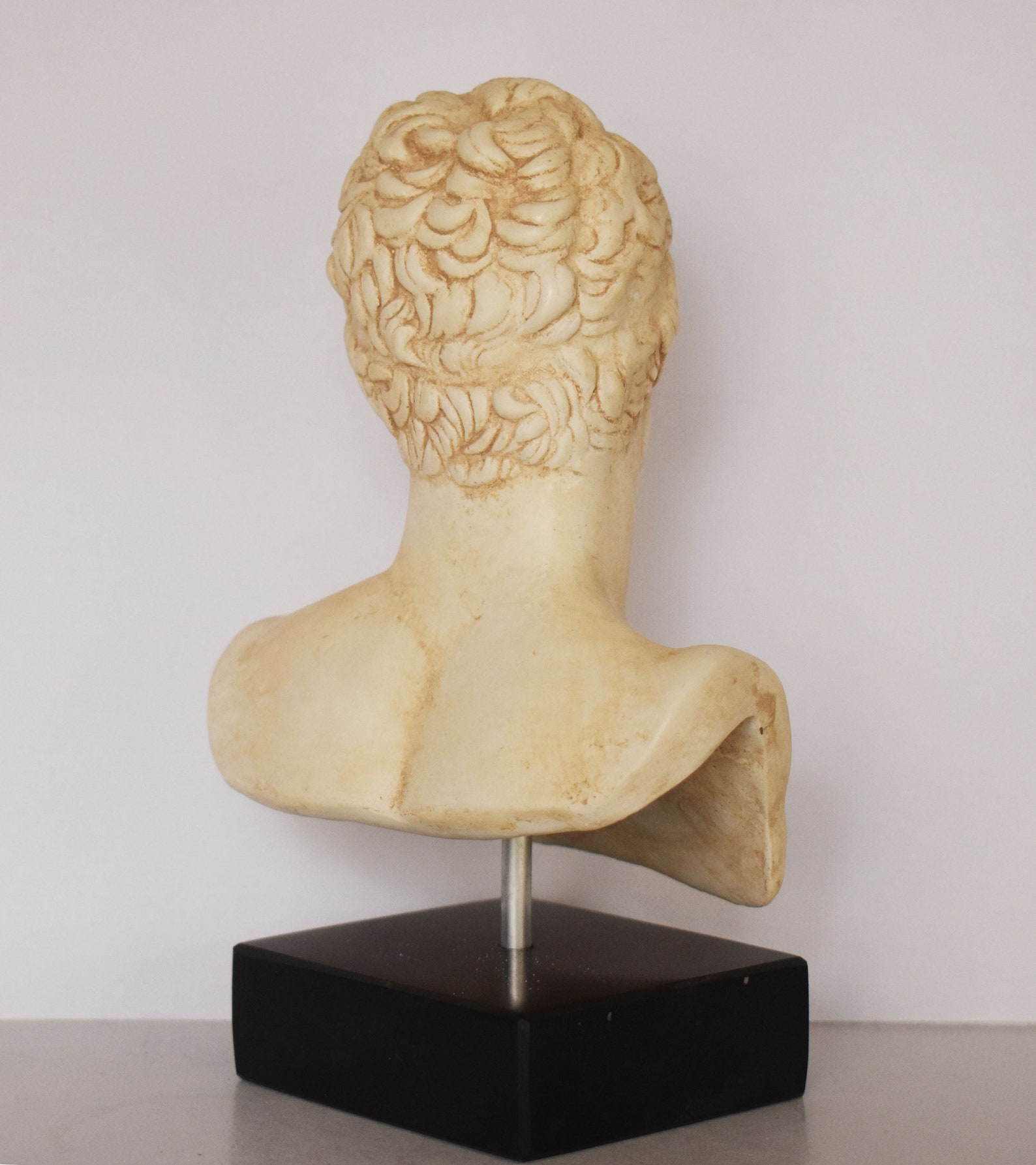 The Marathon Boy or Ephebe of Marathon - National Archaeological Museum ...