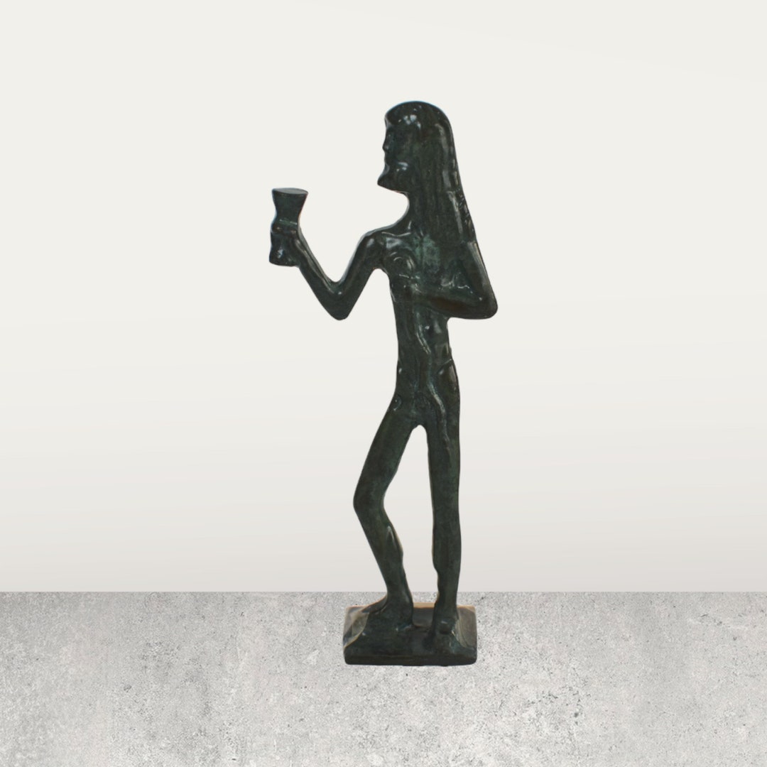 Asclepius Ancient Greek God of Medicine and Doctors Rod Symbol Father ...